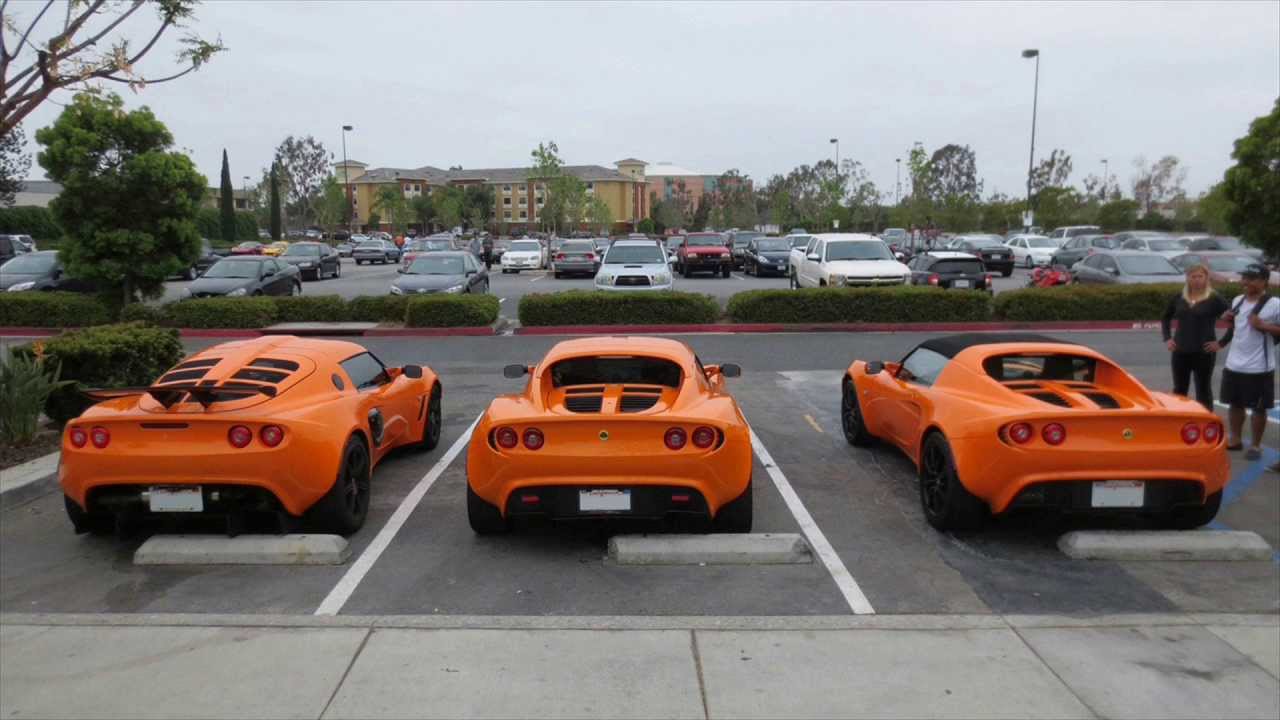 Southern California Lotus Meet - April 13, 2013 - YouTube