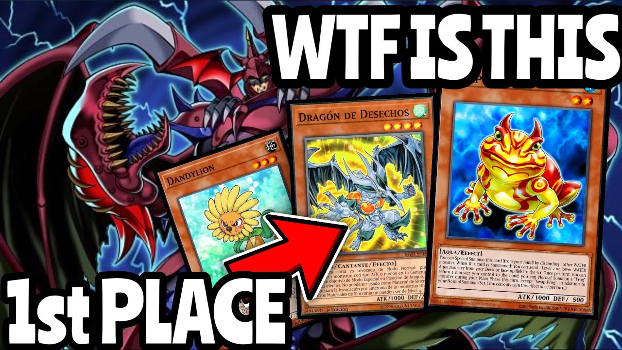 SPICY 1st PLACE Edison Format PLANT HERO FROG Deck profile (Destiny ...