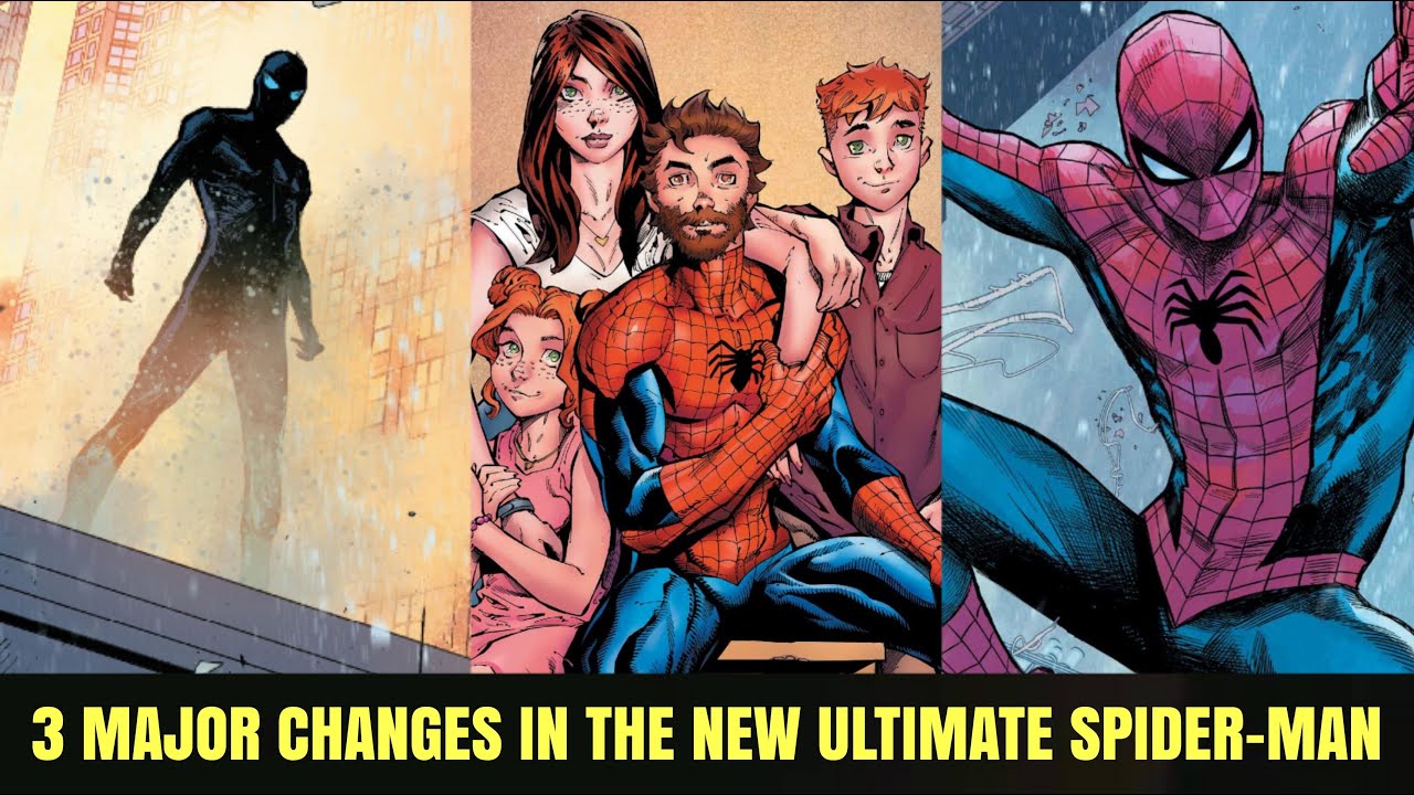 3 Major Changes in the new Ultimate Spider-Man - YouTube