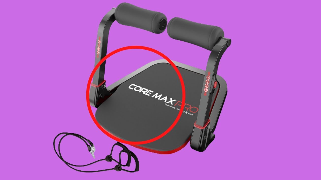 Before You Buy Core Max PRO with Resistance Bands Abs and Total Body ...