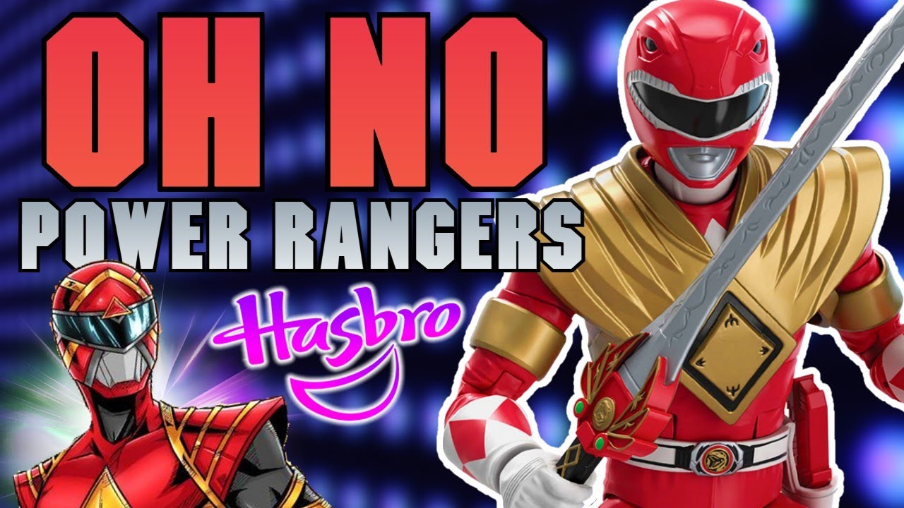 HASBRO'S *NEW* PLAN FOR POWER RANGERS REBOOT! Recreating 10 Episodes of ...