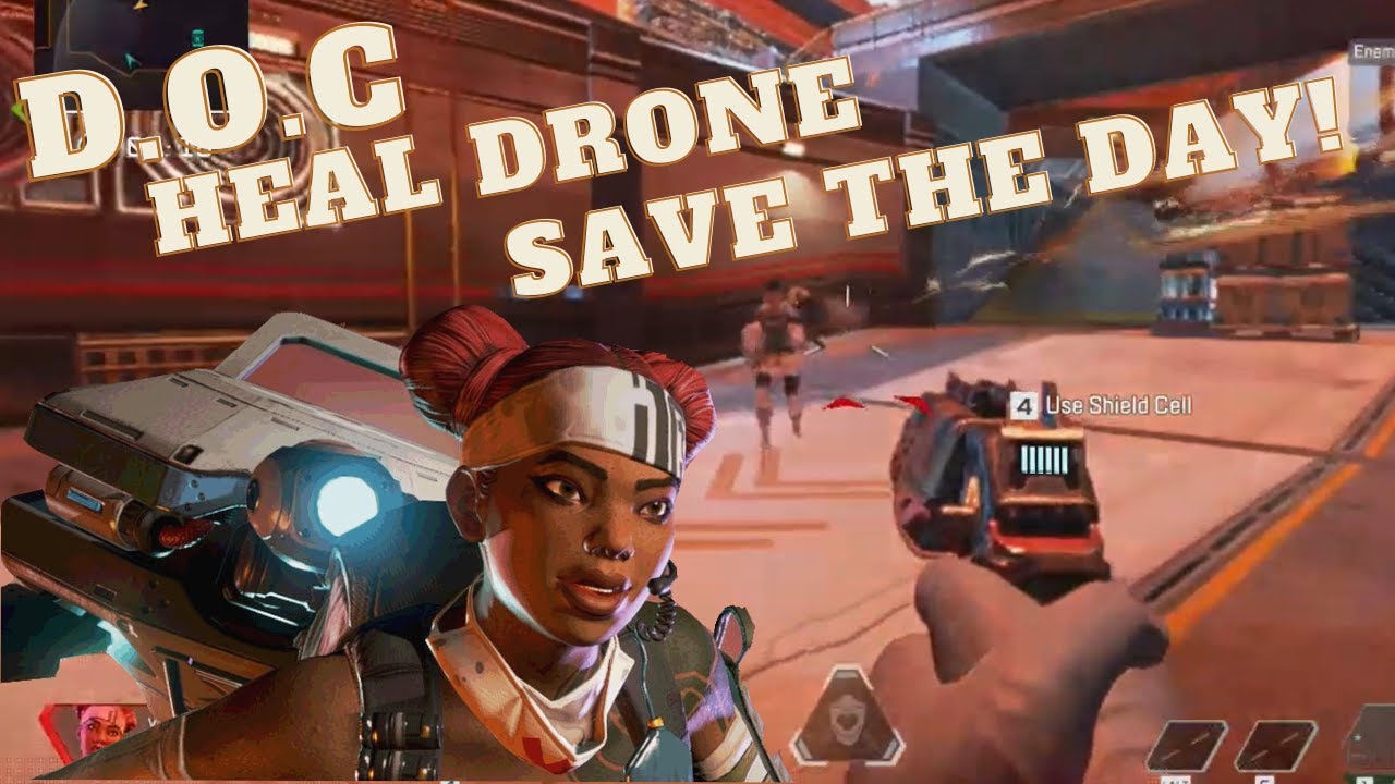 Apex Legends Thank you drone - YouTube