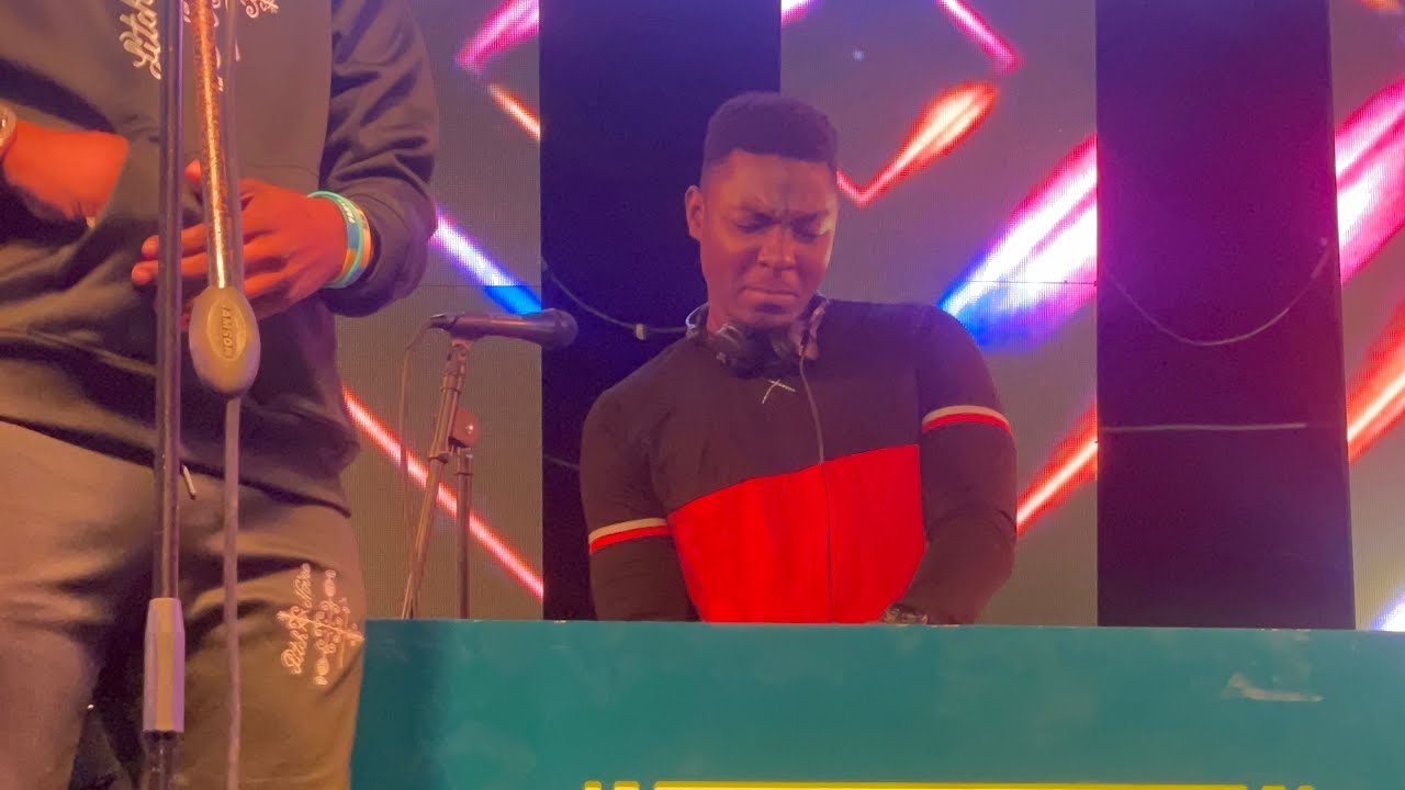 Dj Manito Nation nan fèt Hitmagazine li diferan vin gade vibe li. - YouTube