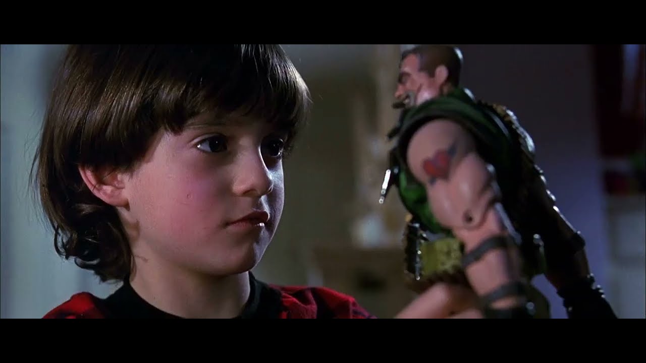 Small Soldiers - Attack Little Timmy - YouTube