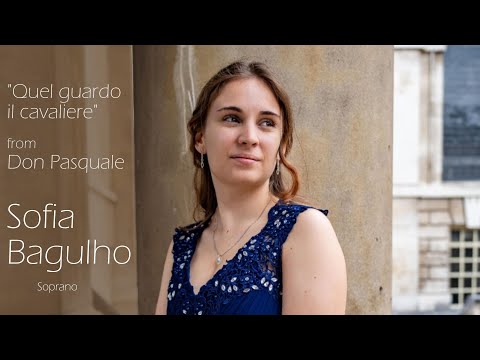 Sofia Bagulho - Quel guardo il cavaliere from "Don Pasquale“, Live in Sabugal Castel (2022 ...