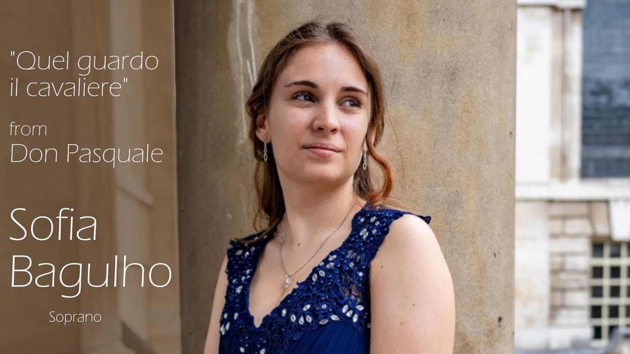 Sofia Bagulho (First Prize) - Quel guardo il cavaliere, from "Don ...