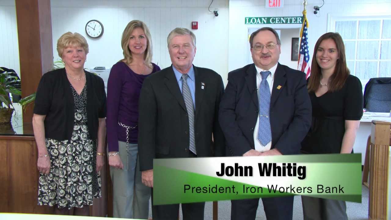 Iron Workers Bank - YouTube