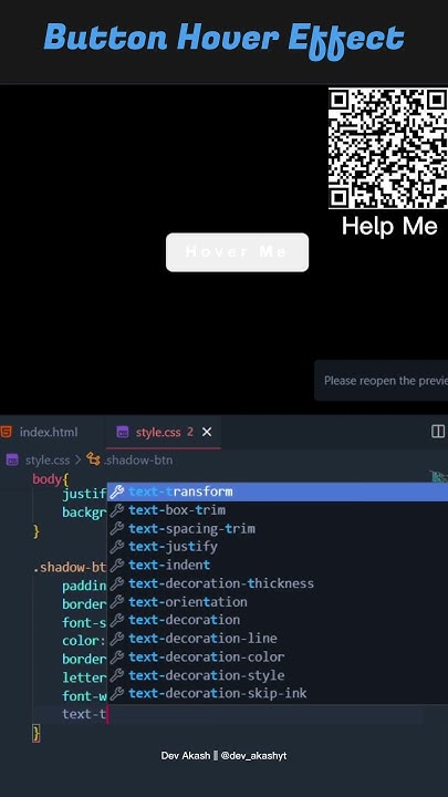 Button Hover Effect with Css | Pure Css magic #css #cssmagic #cssbutton #shorts - YouTube