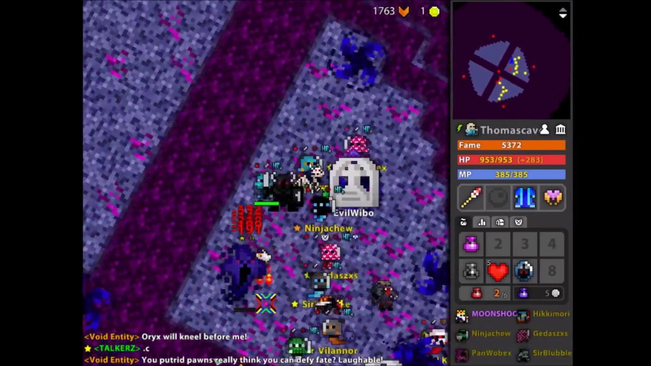 RotMG Void gets scary end phase - YouTube