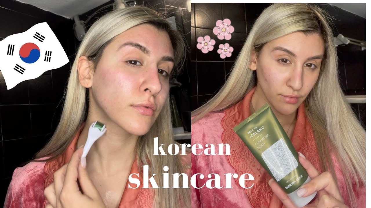 KOREAN SKINCARE | Ρουτίνα Περιποίησης Προσώπου με ΚΟΡΕΑΤΙΚΑ ΠΡΟΙΟΝΤΑ ...