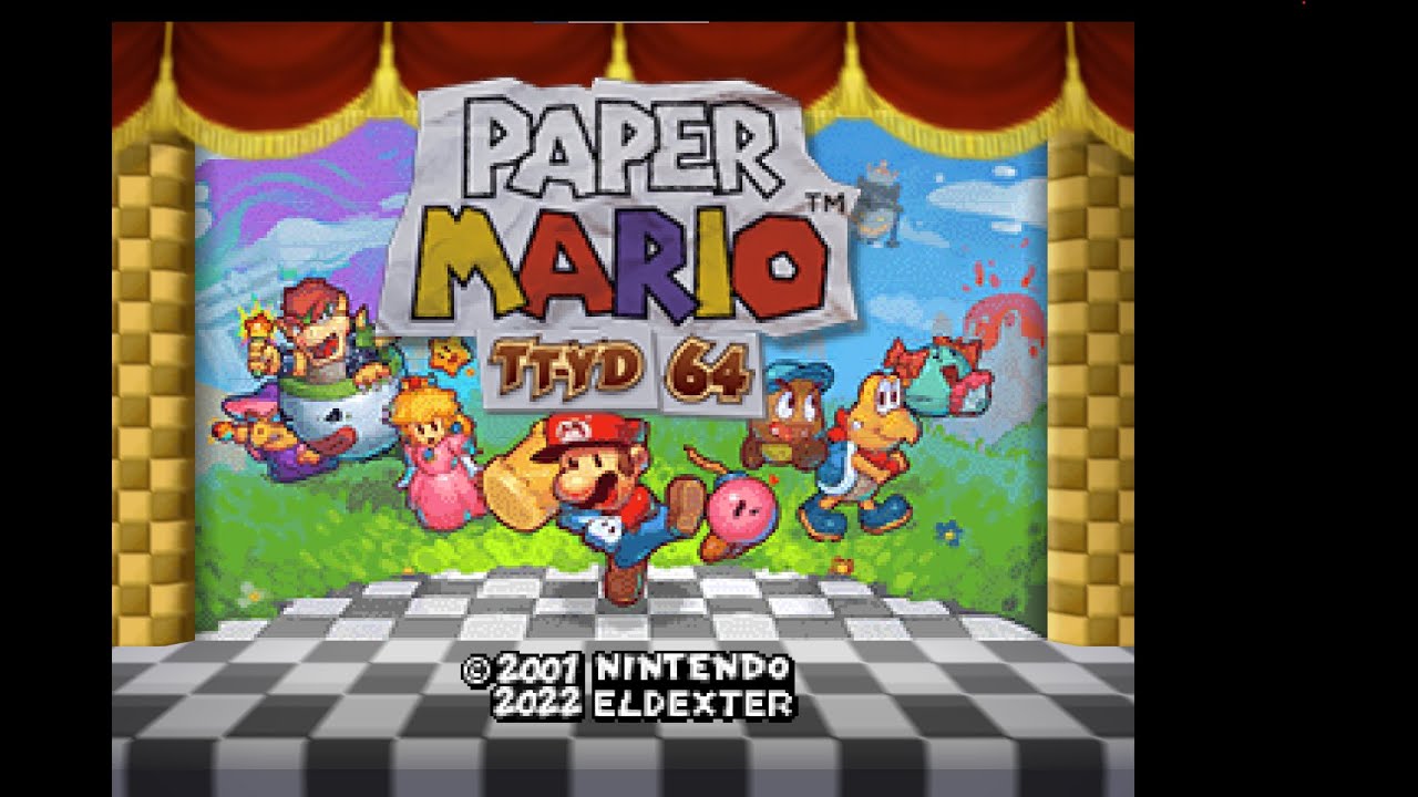 Paper Mario TTYD 64 Mod Chapter 3 Demo - YouTube