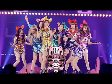 [4K] GIRLS' GENERATION (SNSD) THE BEST LIVE AT TOKYO DOME ✨