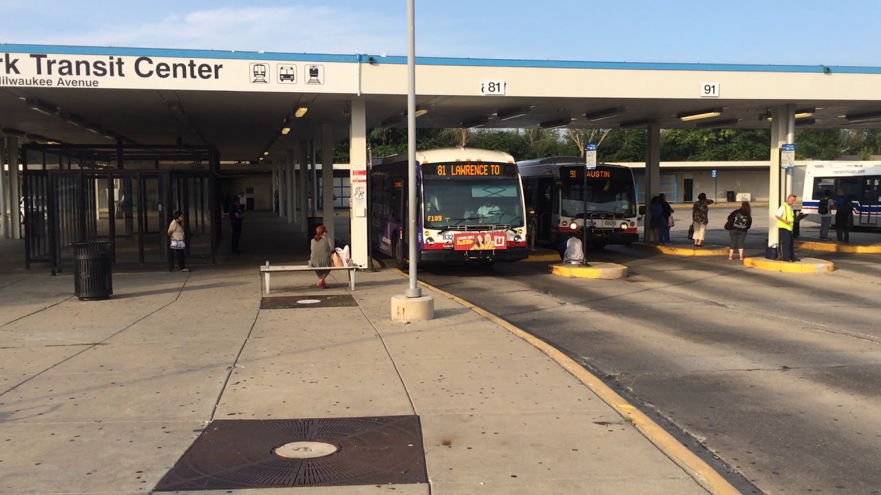 CTA All New NovaLFS Buses Route 81 Lawrence And 68 Northwest Highway ...