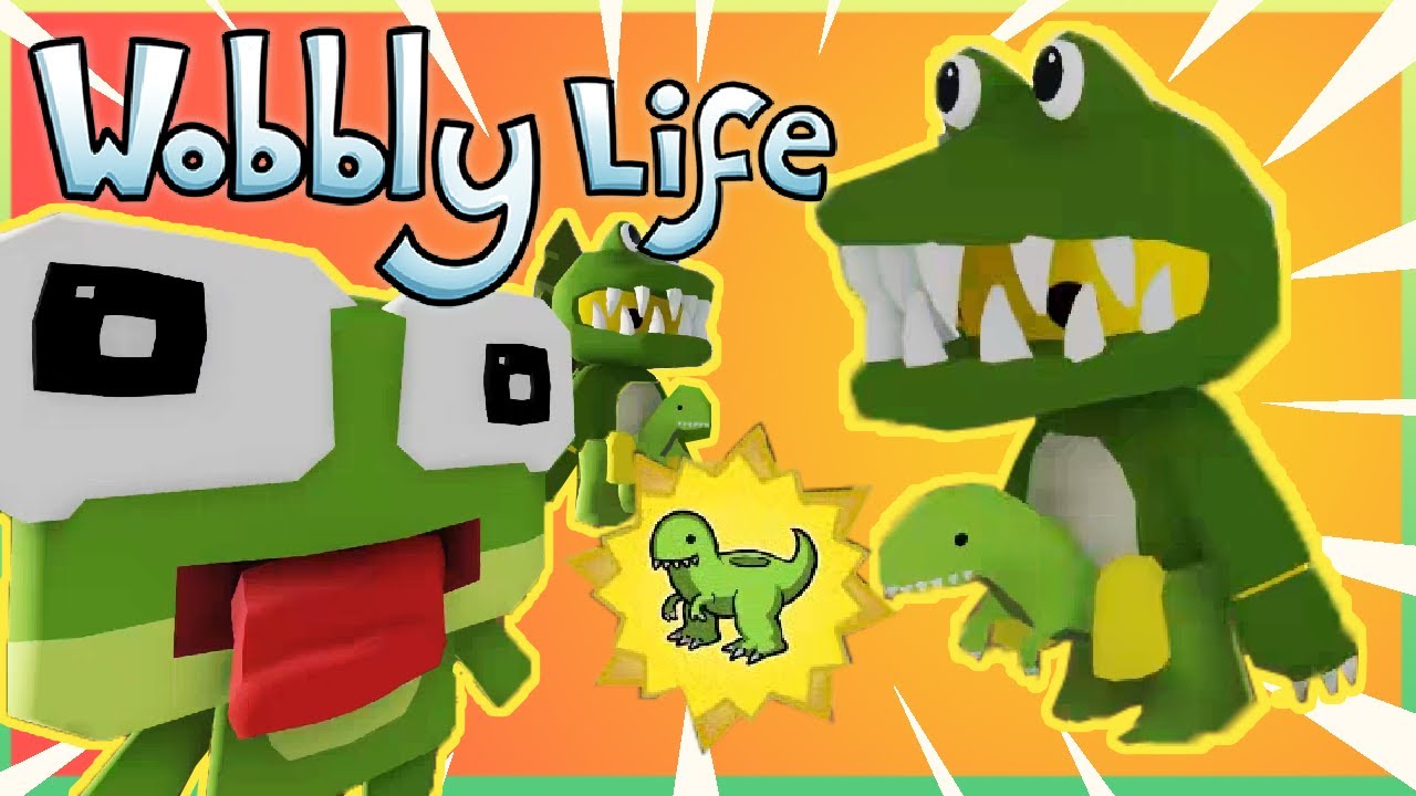 DINO BOTTOM Unlock 🦖🦕 & DINO OUTFIT Location in Wobbly Life # ...