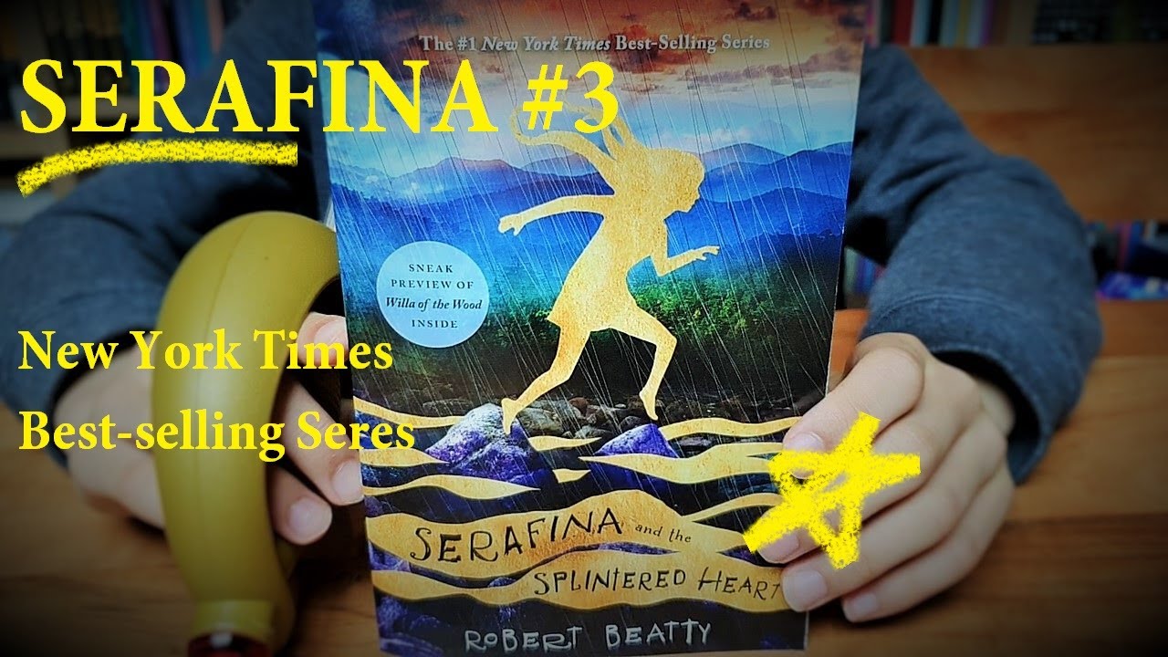 [BookQuester] 'Serafina and the Splintered Heart' ; REVIEW - YouTube