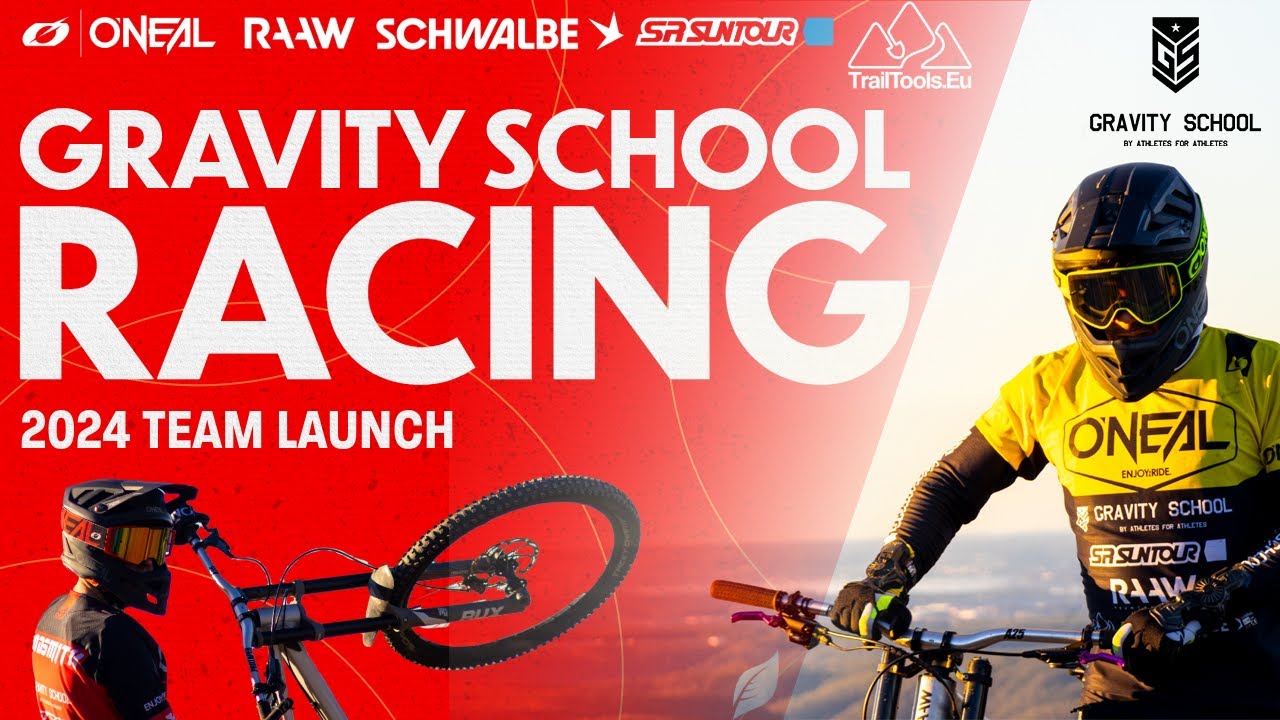 Gravity School Racing 2024 Team Launch | Downhill MTB Team - YouTube