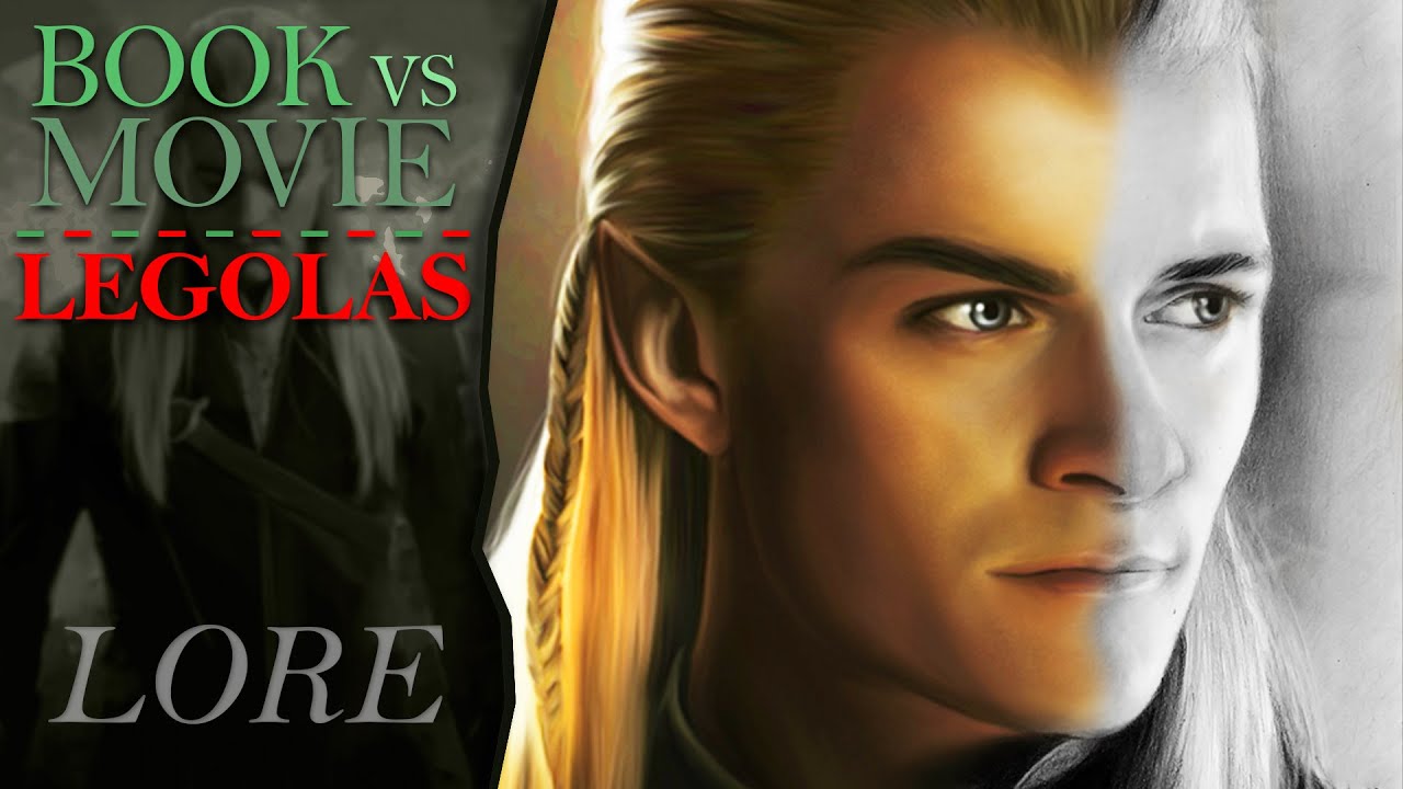 How Was The Character of LEGOLAS Changed? | Book vs Movie Differences ...