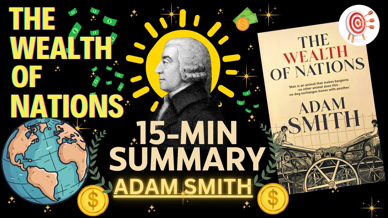 The Wealth of Nations by Adam Smith in 15 minutes | The Better Investor ...