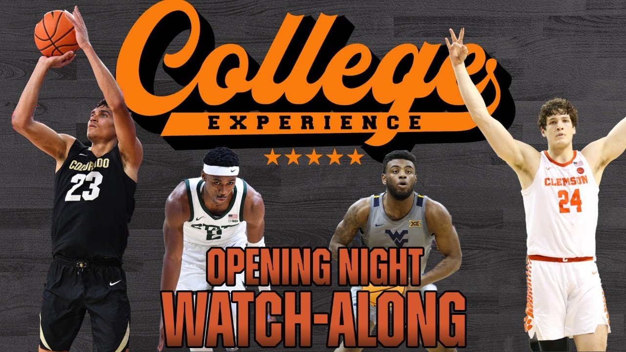 College Basketball Opening Night Watch-Along | The College Basketball ...