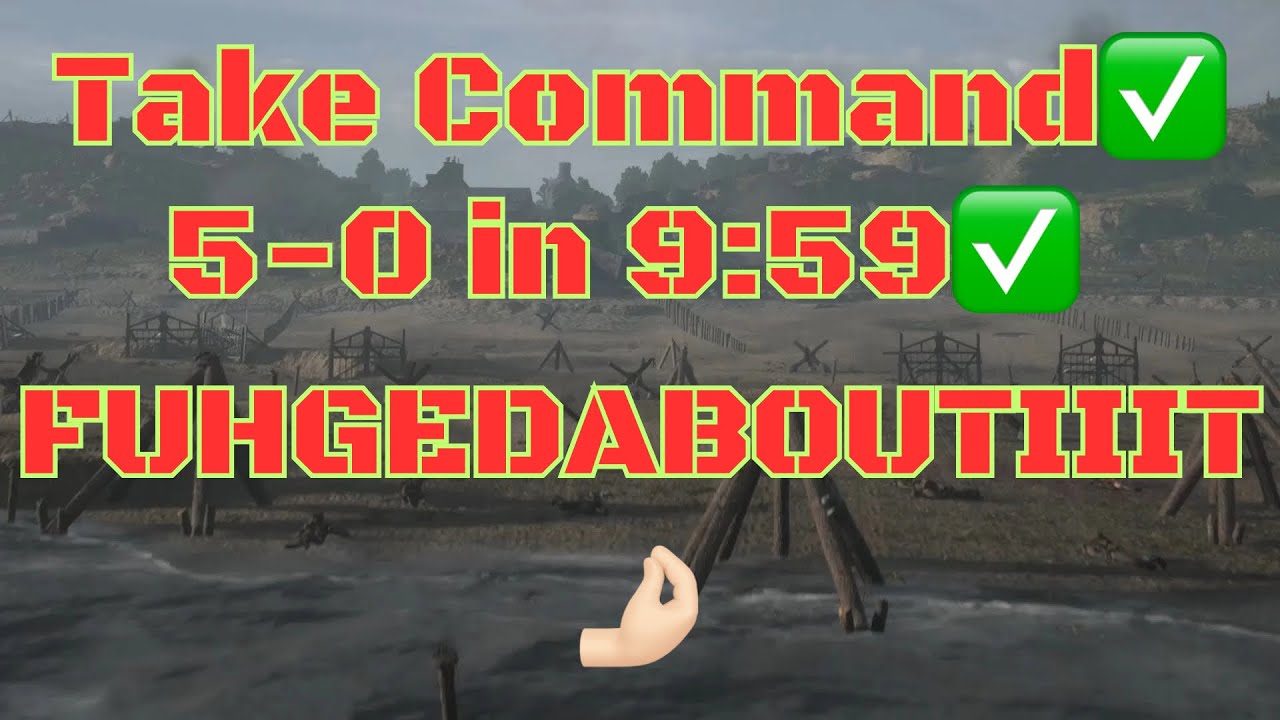 Hell Let Loose: Commander Steamroll - YouTube