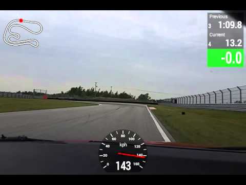 2 laps on Sturup raceway with an M3 E36 - YouTube