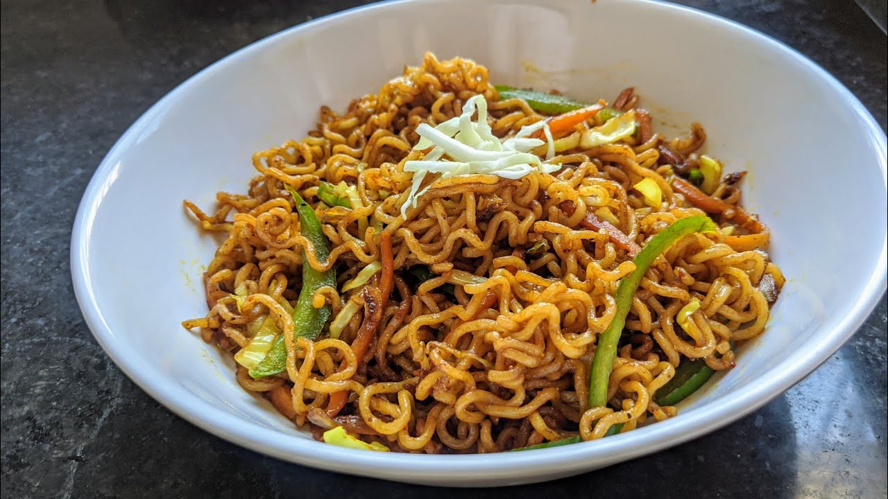 Chinese Maggie .......street style Maggie recipe - YouTube