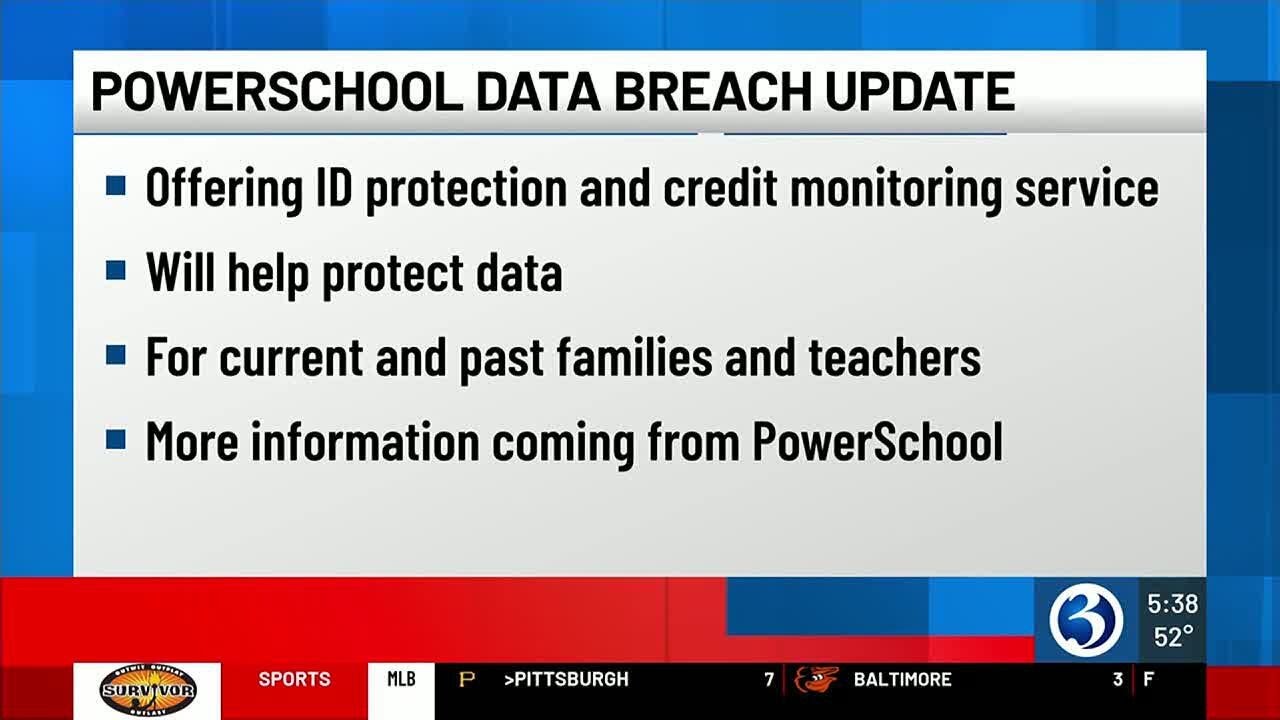 Officials provide services following nationwide PowerSchool data breach ...