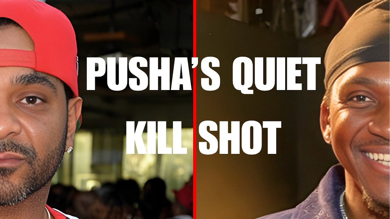 The Silent Assassin: How Pusha T Just Declared War on Jim Jones - YouTube