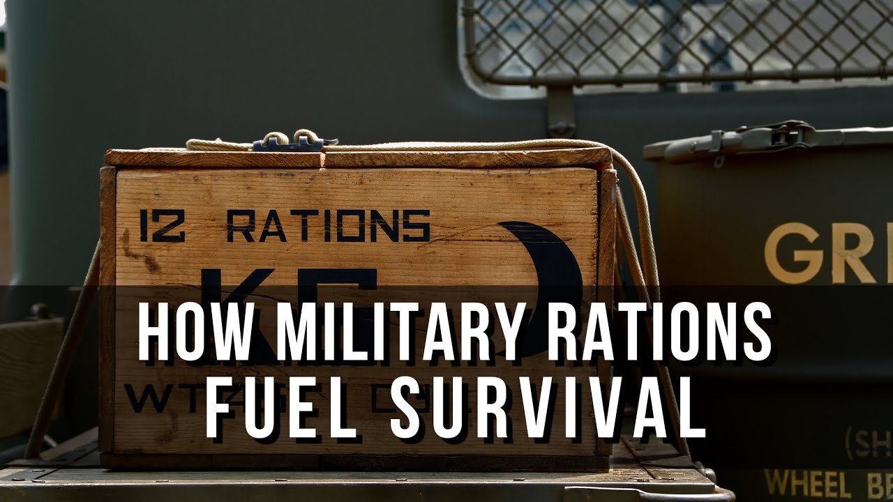 How Military Rations Are Made to Keep Soldiers Alive - YouTube