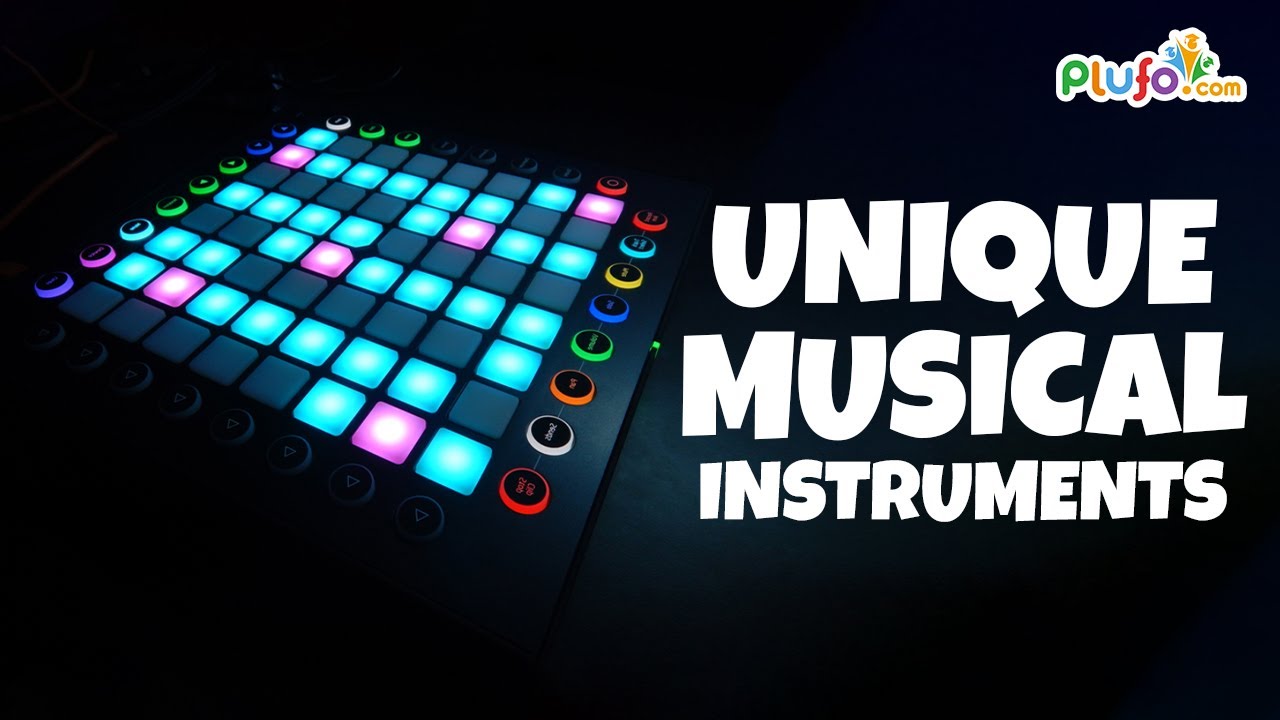 Top 5 Rare and Strange Musical Instruments | Musical Instruments Names ...