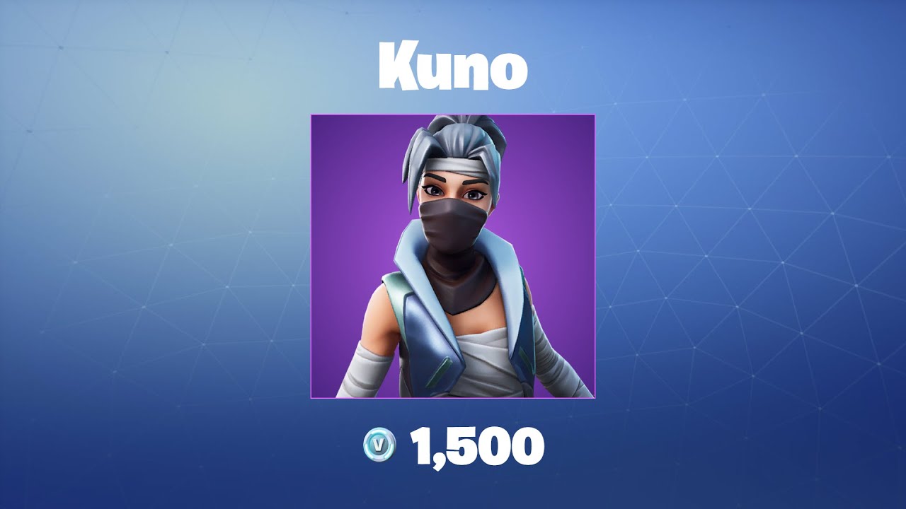 Kuno | Fortnite Outfit/Skin - YouTube
