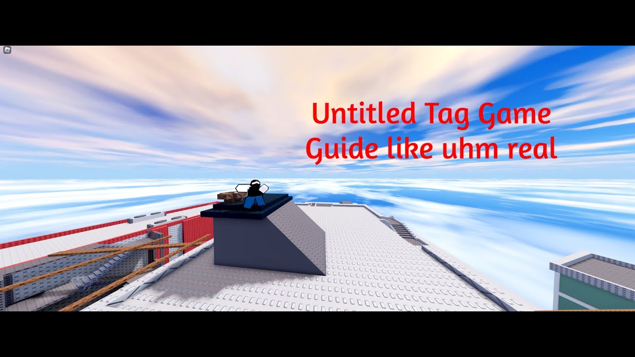 This is how you begin to get better in Untitled Tag Game (recode) - YouTube
