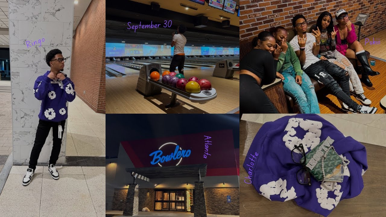 RINGO BIRTHDAY CELEBRATION AT BOWLERO........ - YouTube