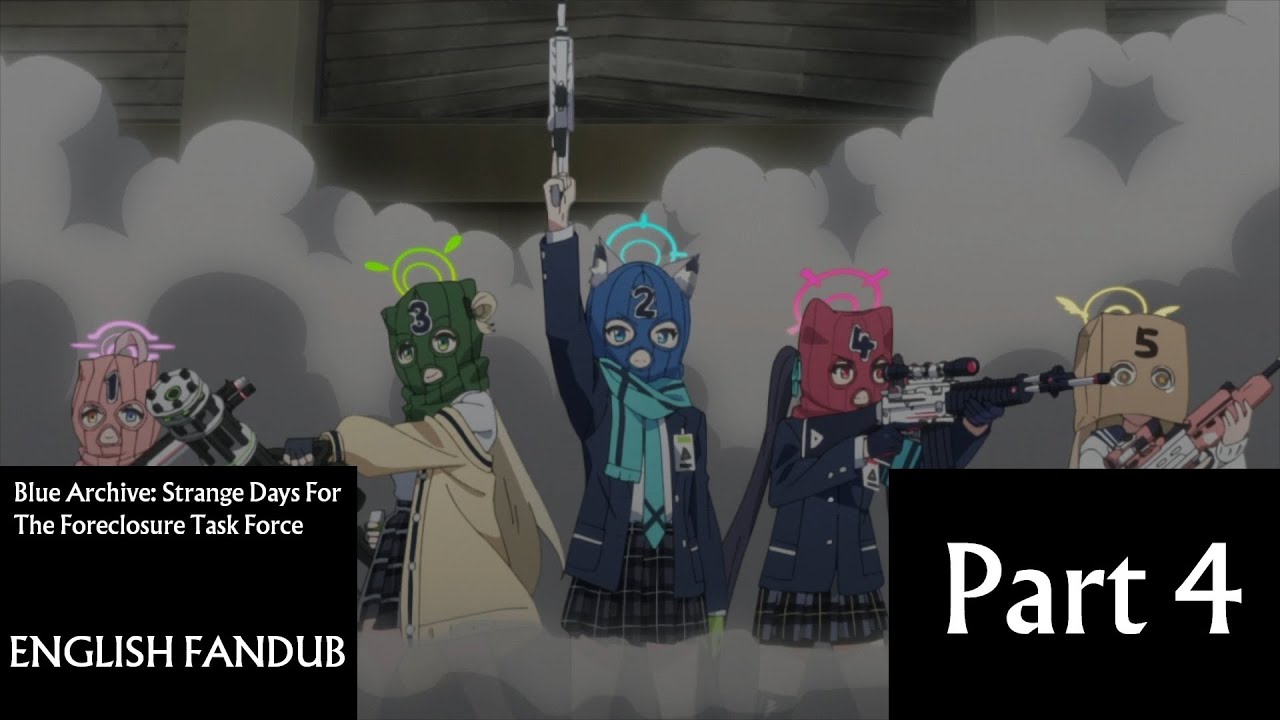 Blue Archive: Volume 1 Chapter 1 - ENGLISH FANDUB Part 4 - YouTube