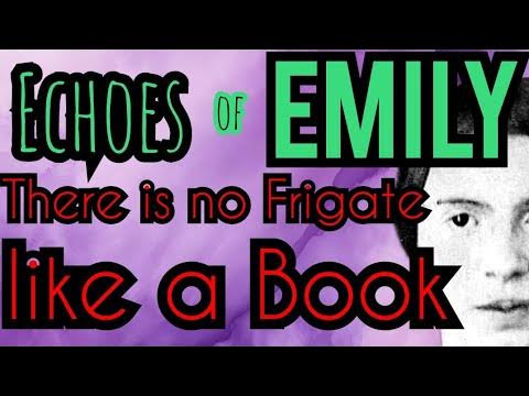 There is no Frigate like a Book by Emily Dickinson Analysis, Summary ...
