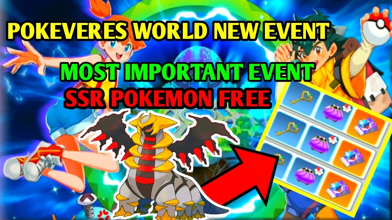New Upcoming Best Events in Pokeverse world | pokeverse world gameplay ...