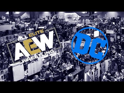 AEW & DC COMICS month & Surprise return of...Wrestling Kiwi. - YouTube
