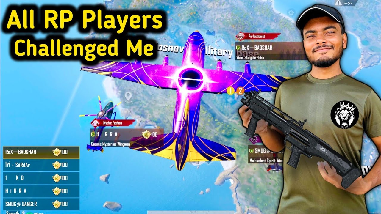 Pro RP Players Vs Star Anonymous / Pubg Mobile - YouTube