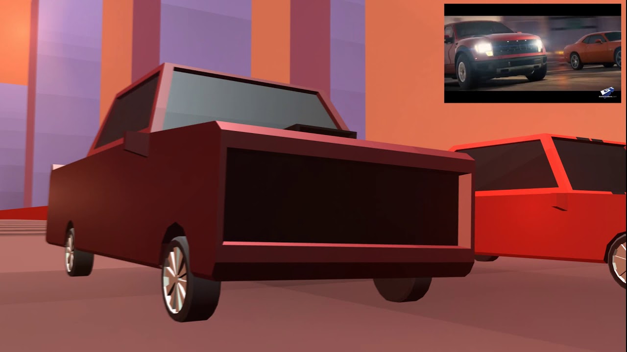 Racing Scene From NFS Most Wanted. - YouTube