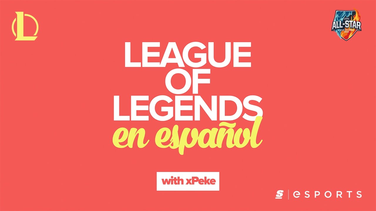 League of Legends Spanish Lesson with xPeke Part 1 - YouTube