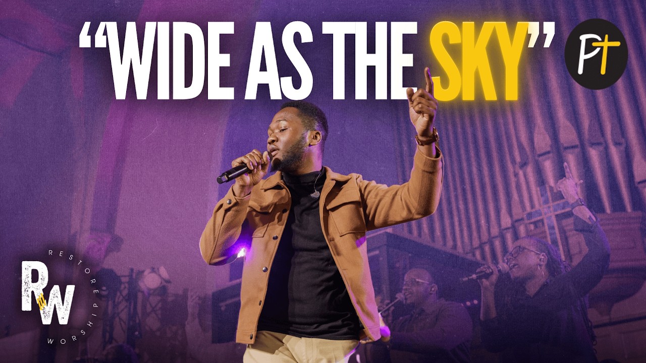 Wide As The Sky (LIVE) | Restore Worship - YouTube