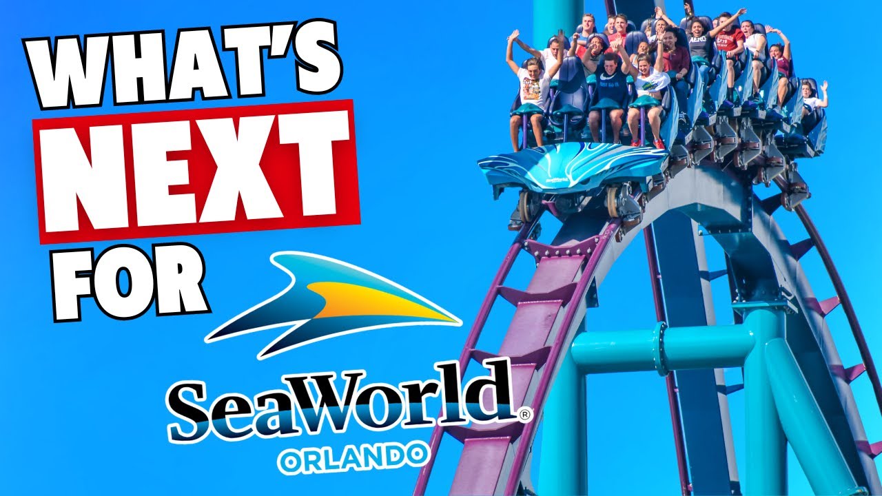 🔥 5 BURNING Questions About SeaWorld Orlando's Future! - YouTube