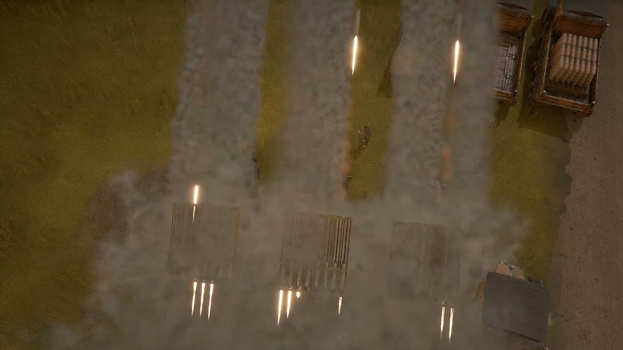 Katyusha Rocket Trucks - Foxhole Update 1.0 - YouTube