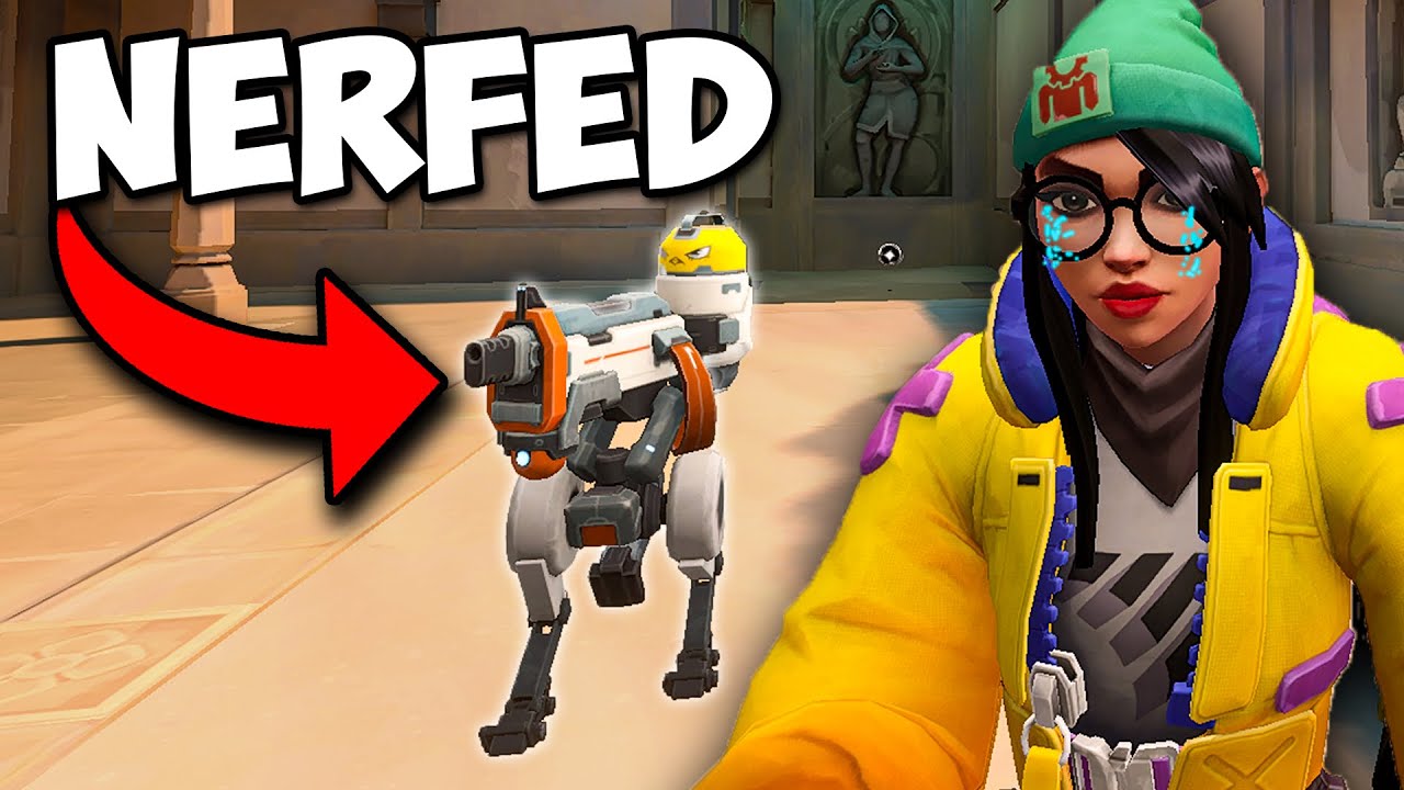 This is why they NERFED Killjoy... - YouTube