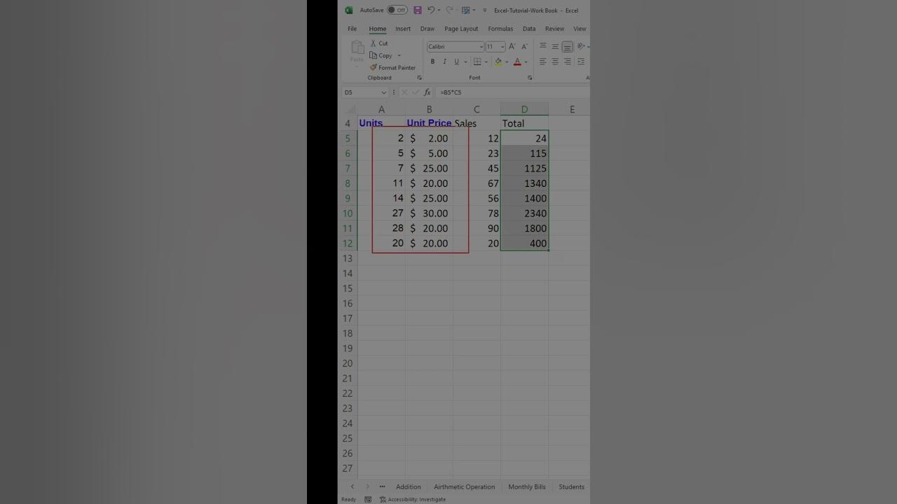 How To use Excel Formatting - YouTube