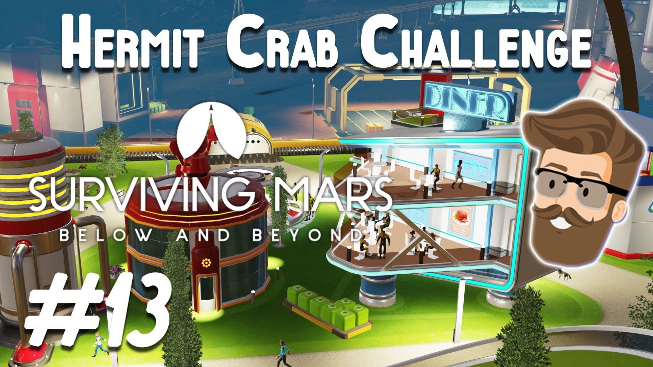 Research Bonuses (Hermit Crab Challenge Episode 13) - Surviving Mars ...