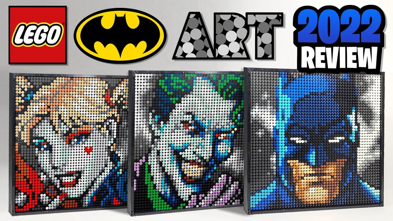 LEGO Batman Art Review (31205) Set Review - YouTube