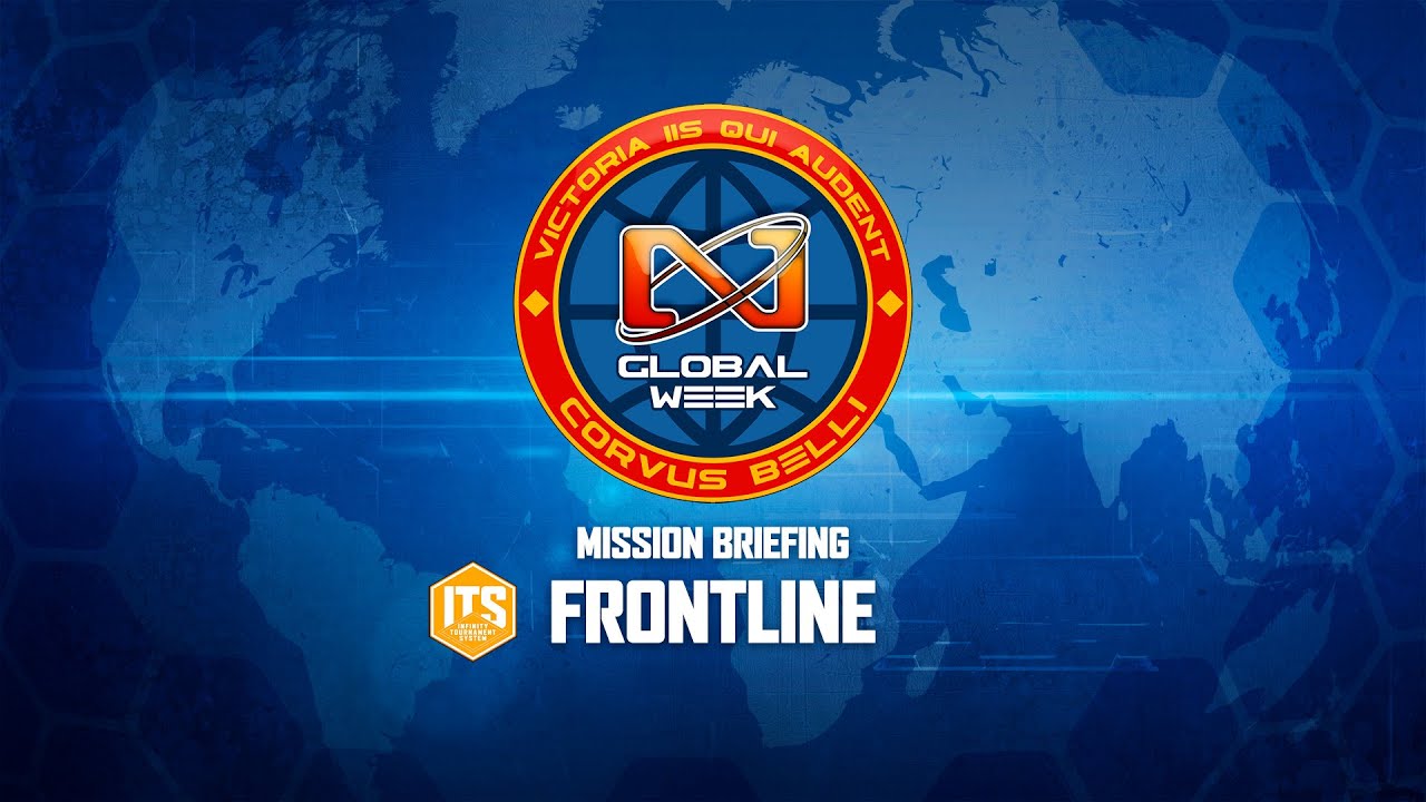 INFINITY Global Week - Mission Briefing: FRONTLINE - YouTube