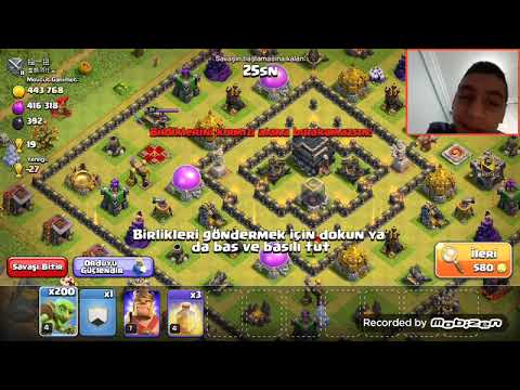 Clash of clans (Ganimetinmi yok izle)