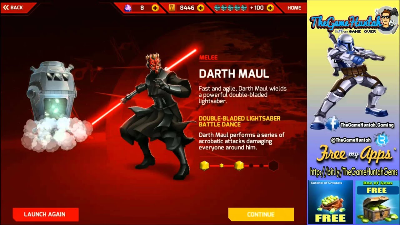 Star Wars Galactic Defense - #15 Unlocking Champions (Let's Play SWGD ...